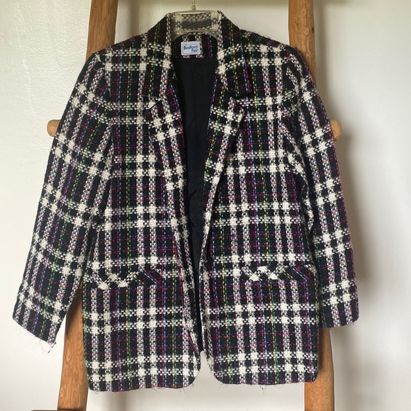 Bedford Fair | Jackets & Coats | Vintage Bedford Fair Multi Colored ...